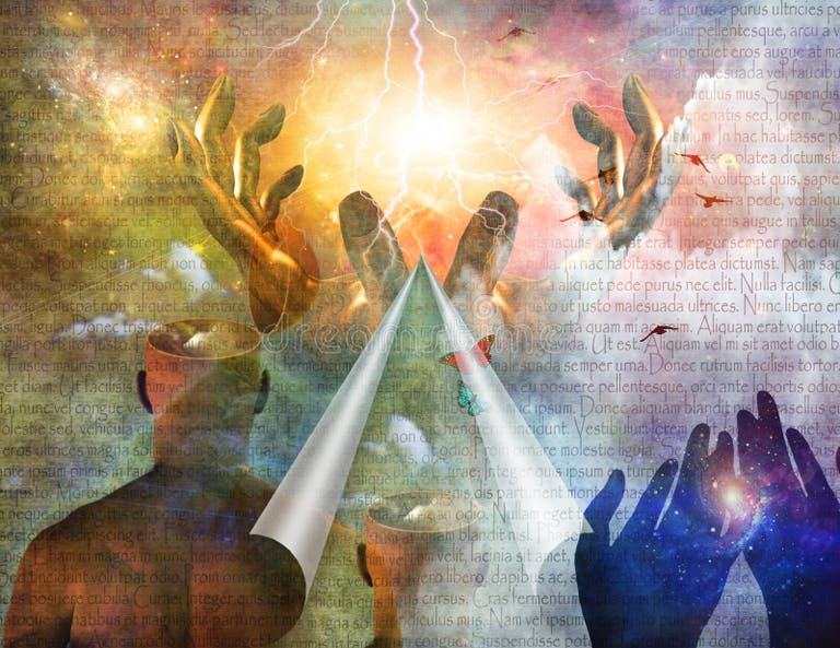 Worship stock illustration. Illustration of heaven, intelligence - 23905643