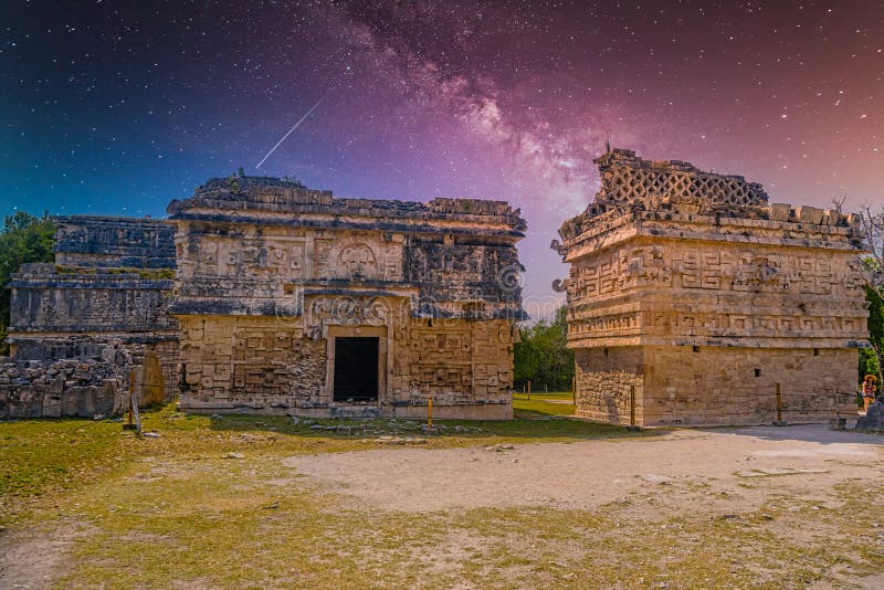 Worship Mayan Churches Elaborate Structures for Worship To the God of ...