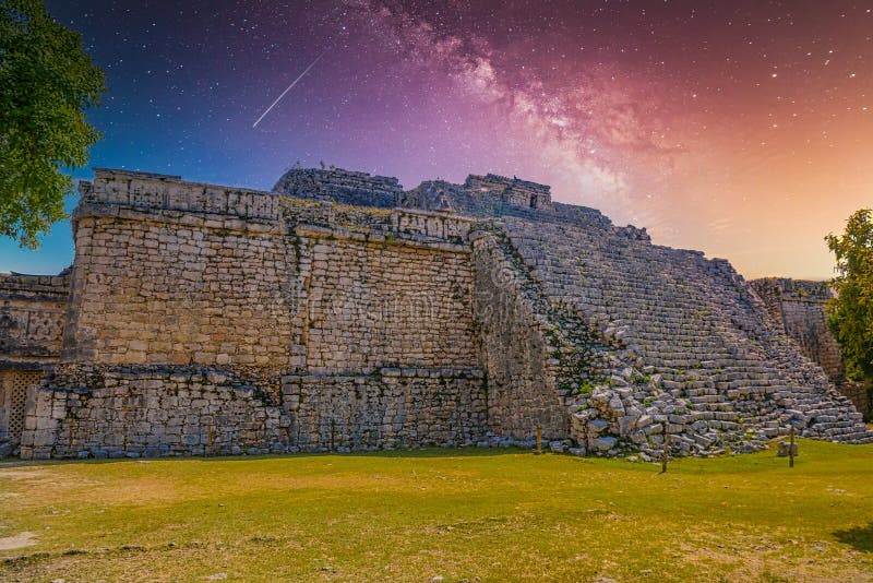 Worship Mayan Churches Elaborate Structures for Worship To the God of ...