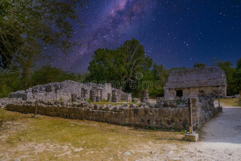 Worship Mayan Churches Elaborate Structures for Worship To the God of ...