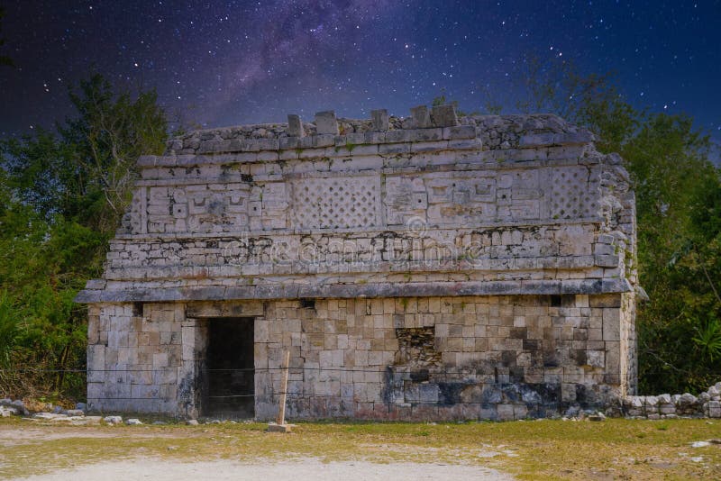 Worship Mayan Churches Elaborate Structures for Worship To the God of ...