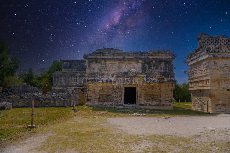 Worship Mayan Churches Elaborate Structures for Worship To the God of ...