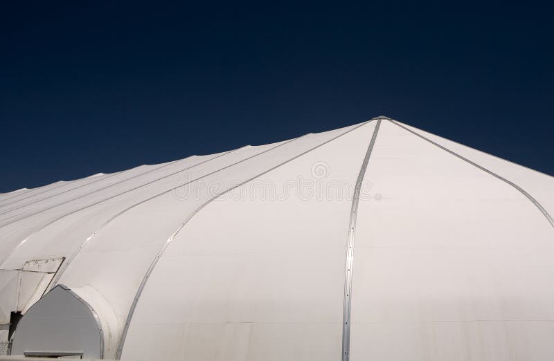 Worship tent stock photo. Image of dome, building, door - 2410120