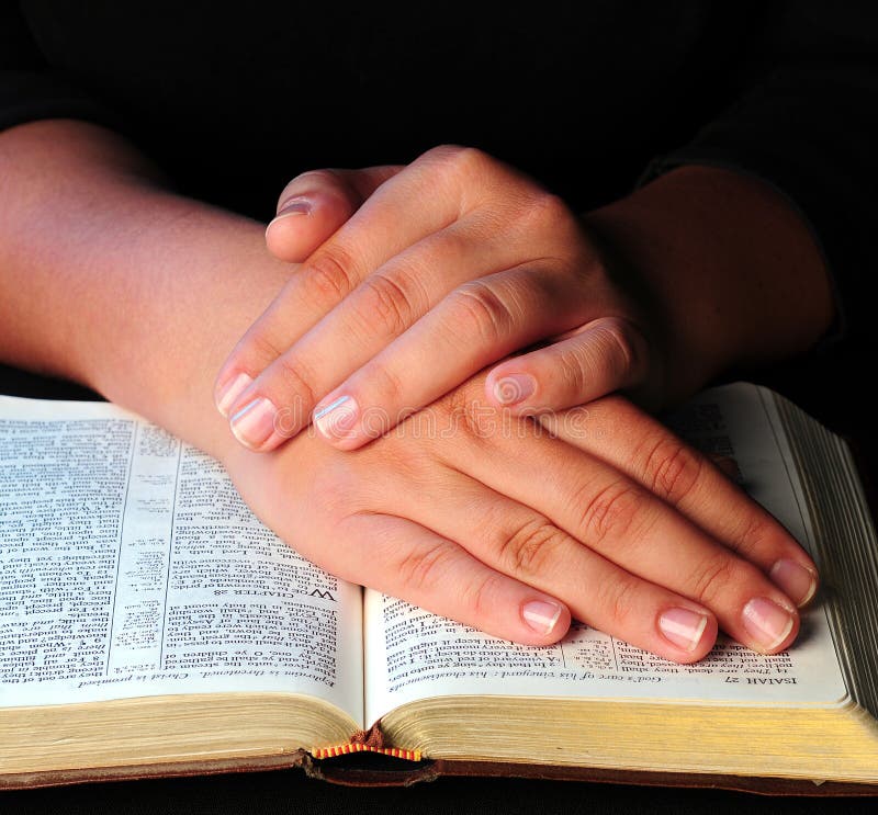 Worship time stock photo. Image of worship, thumb, indoors - 6450994