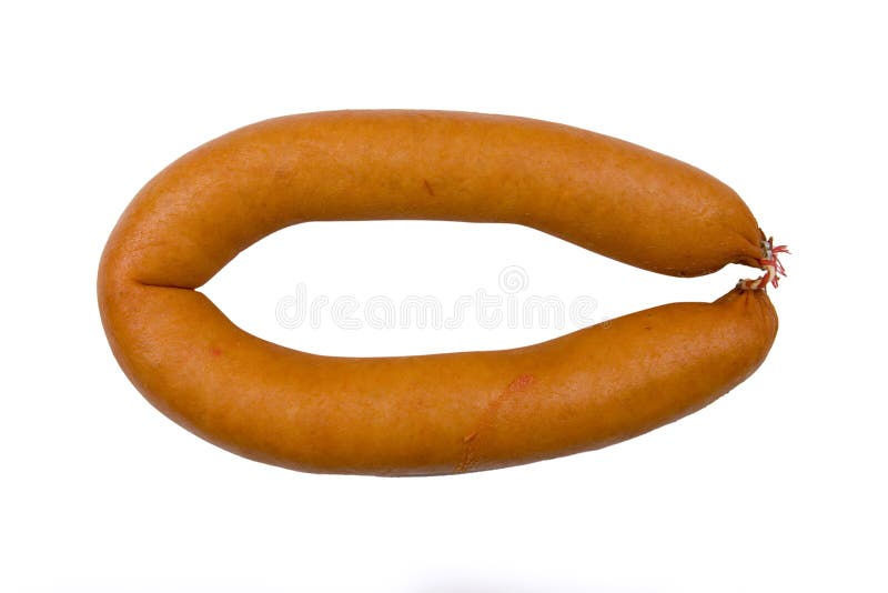 Worst stock afbeelding. Image of calorieën, vlees, verwerkt - 7236661