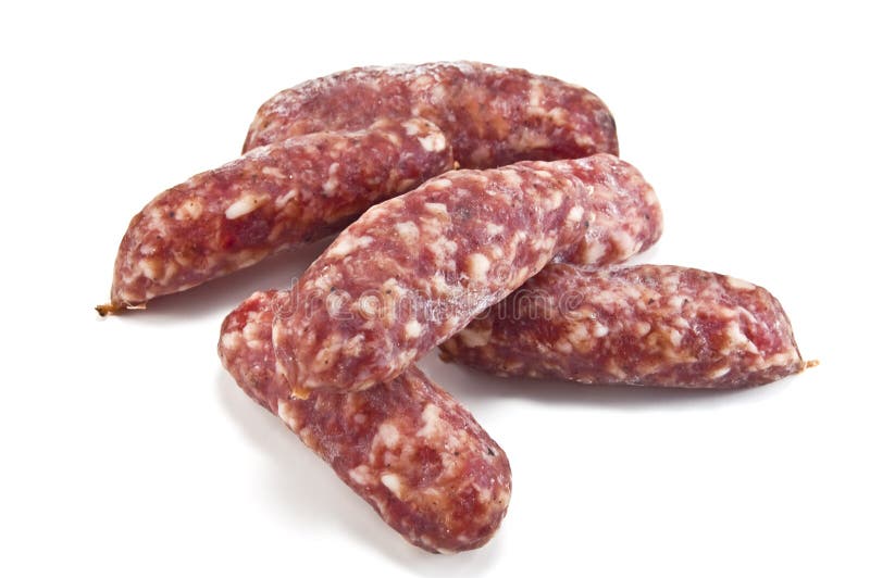Italiaanse worst, salami stock afbeelding. Image of voorwerpen - 38438633