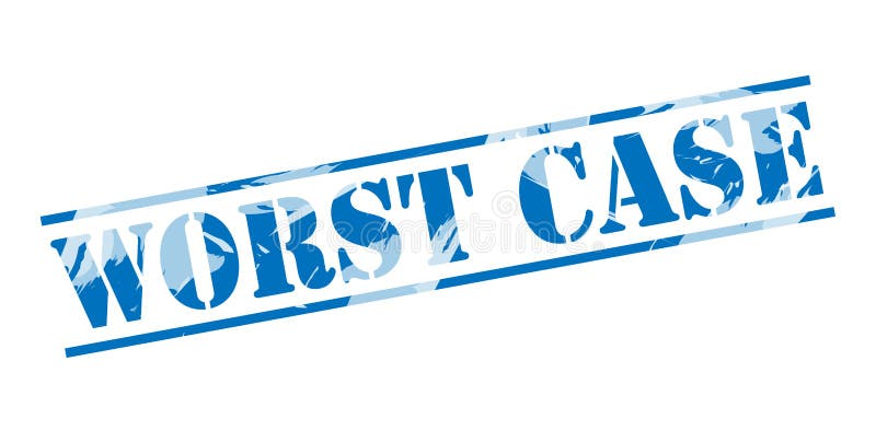 Worst case black stamp stock illustration. Illustration of icon - 98303531