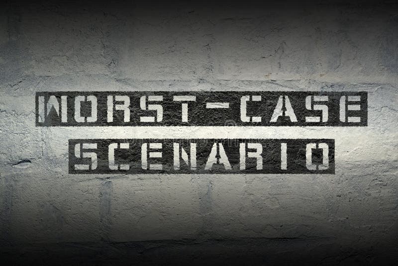 Worst-case GR stock photo. Image of hard, survival, print - 86117774