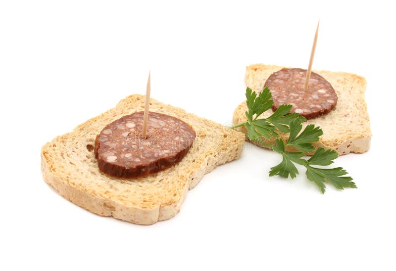 Worst op brood stock afbeelding. Image of voedsel, brood - 22397537