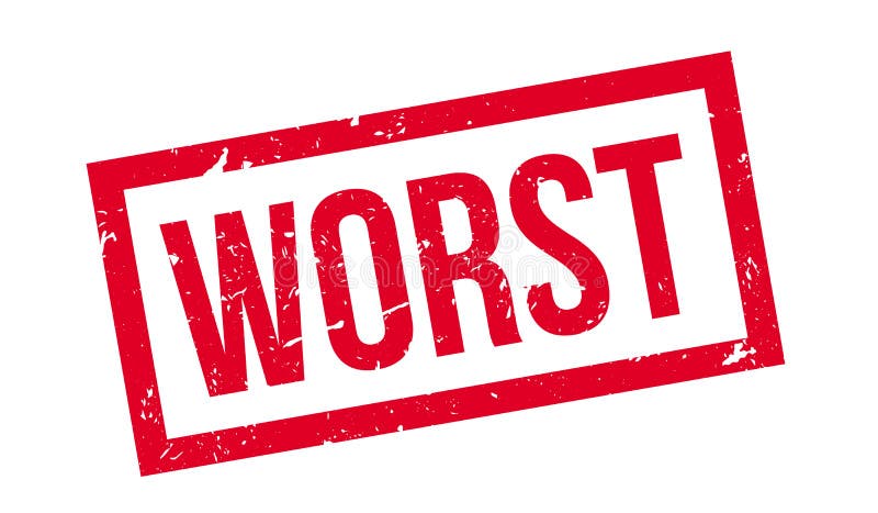 Bad Worse Worst Stock Illustrations – 128 Bad Worse Worst Stock ...