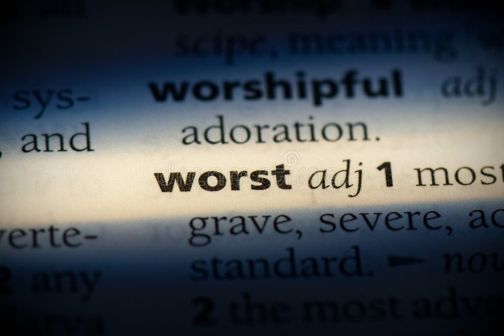 Worst stock image. Image of vocabulary, concept, meaning - 161579033