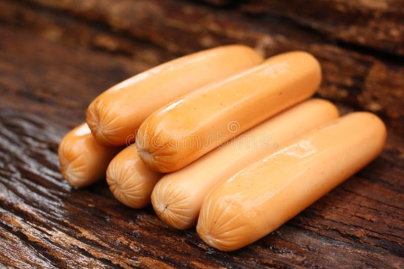 Worsten stock afbeelding. Image of lunch, vers, honden - 38314965