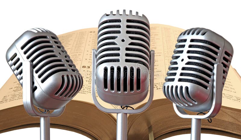 Wort Gottes Evangelium Mics Stockfoto - Bild von jehova, geöffnet: 74177270