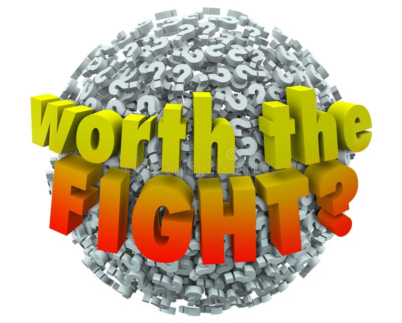 Question Marks - Colorful 3D Symbols Stock Illustration - Illustration ...