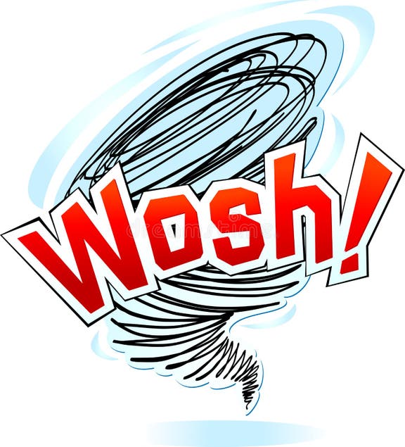 Wosh! stock illustration. Illustration of background - 20469668