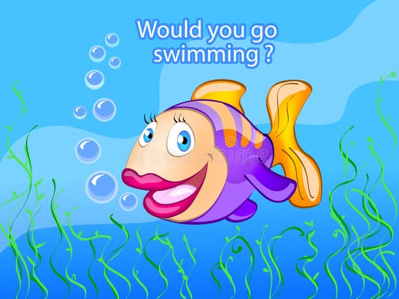 Go Swimming Cartoon Stock Illustrations – 96 Go Swimming Cartoon Stock ...