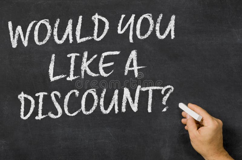 Would you like a discount stock photo. Image of labeled - 76685702