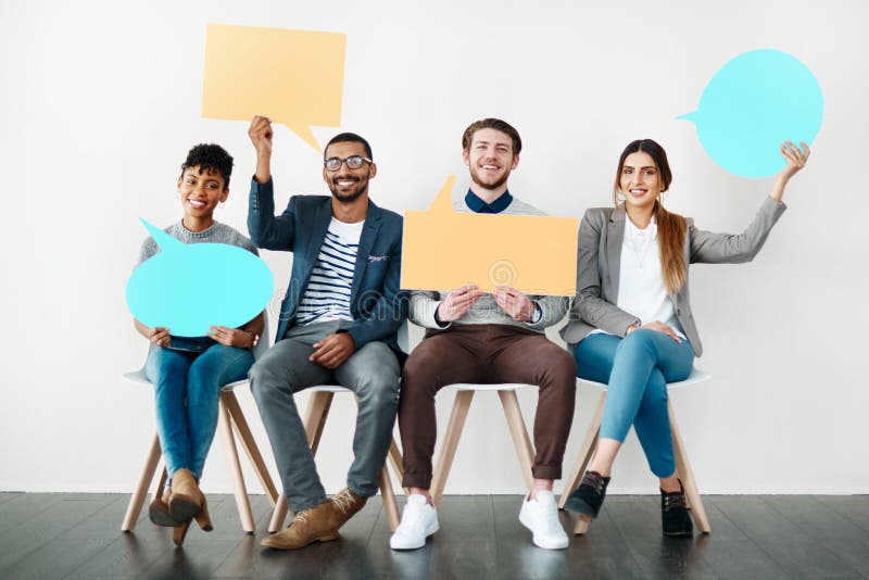 Would You Like To Hear What we Think. a Diverse Group of Creative ...