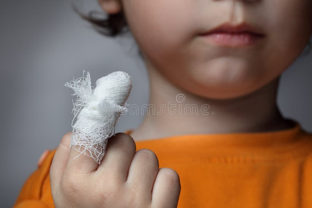 Wound stock photo. Image of ouch, illness, finger, endurance - 24568142
