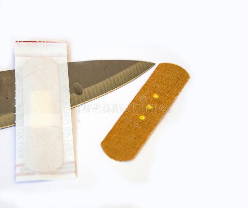 Wound Band, Hand Cutting, Wound Band in Blade Cuts, Use Wound Band ...