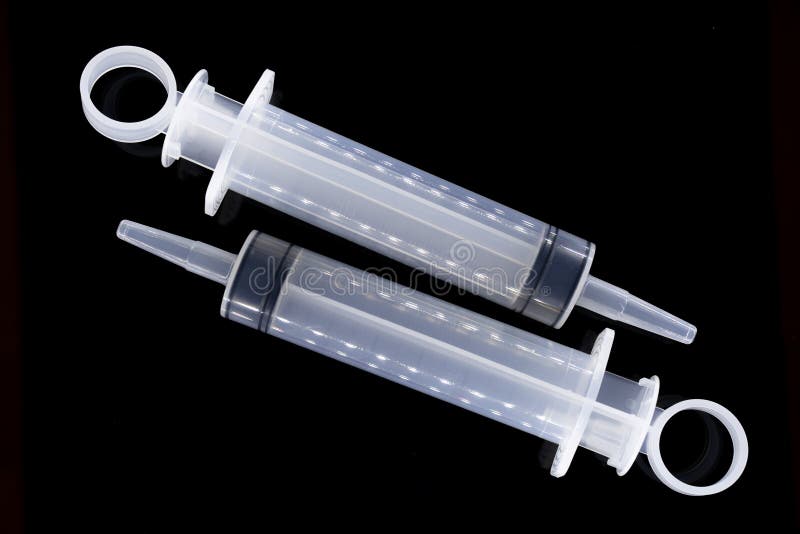 Wound and bladder syringe stock image. Image of removal - 187450553