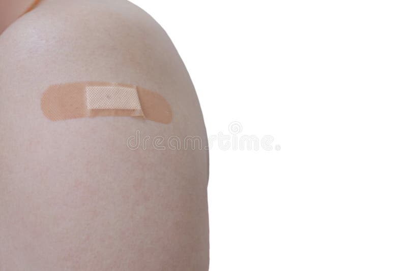 BCG Vaccination Wound on Shoulder Stock Image - Image of human, young ...