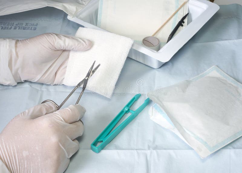 Wound Dressing stock photo. Image of healthcare, care - 36672708