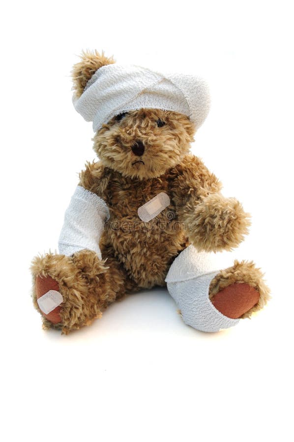 Poorly Teddy Stock Photos - Free & Royalty-Free Stock Photos from ...