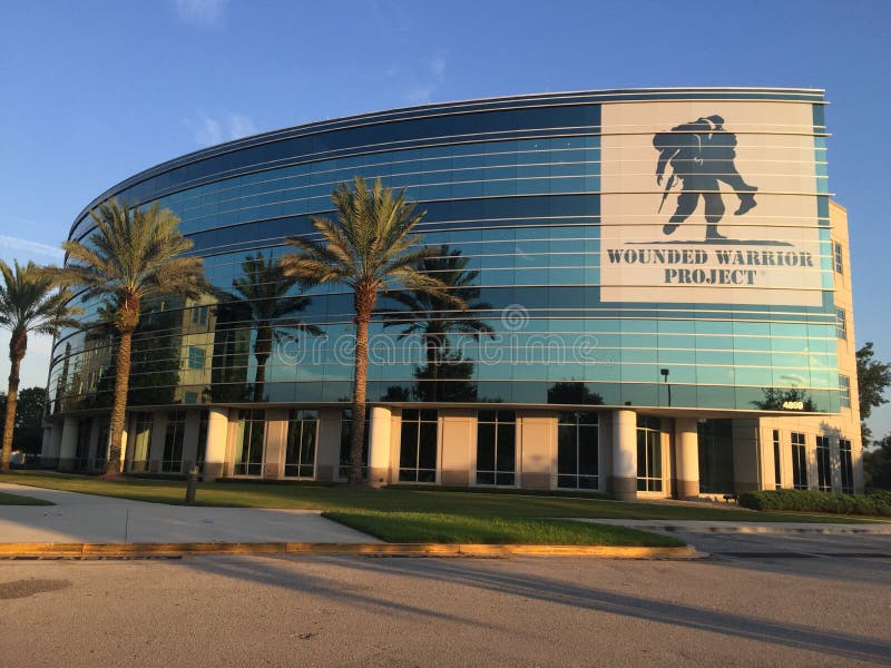 Wounded Warrior Project Headquarters Editorial Stock Photo - Image of ...