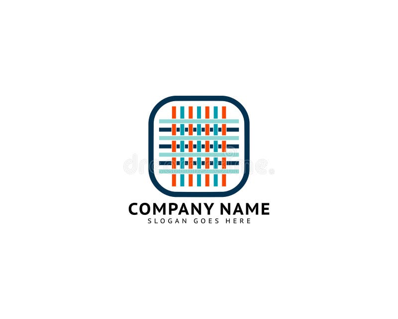 Woven Logo Stock Illustrations – 1,705 Woven Logo Stock Illustrations ...