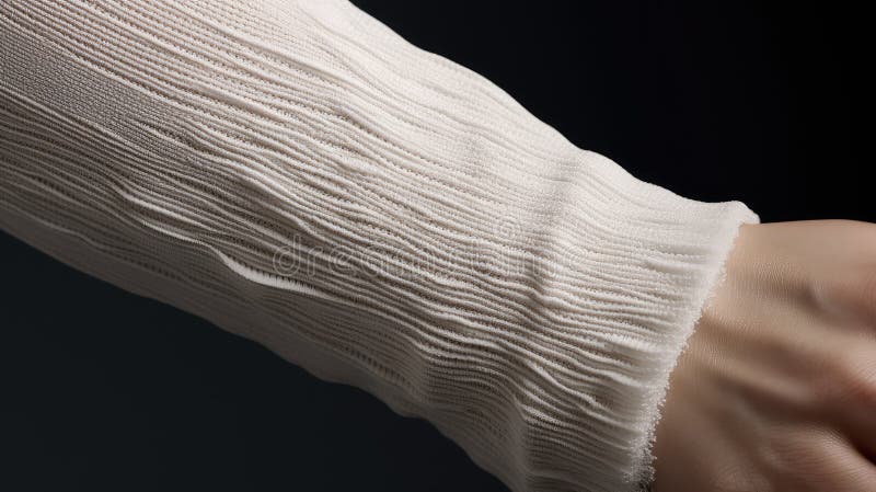 Woven ace bandage texture stock illustration. Illustration of close ...