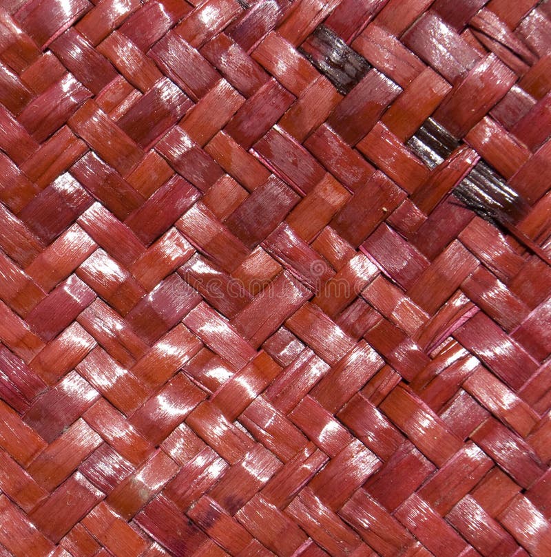 Woven natural rattan stock image. Image of closeup, cottage - 109258963