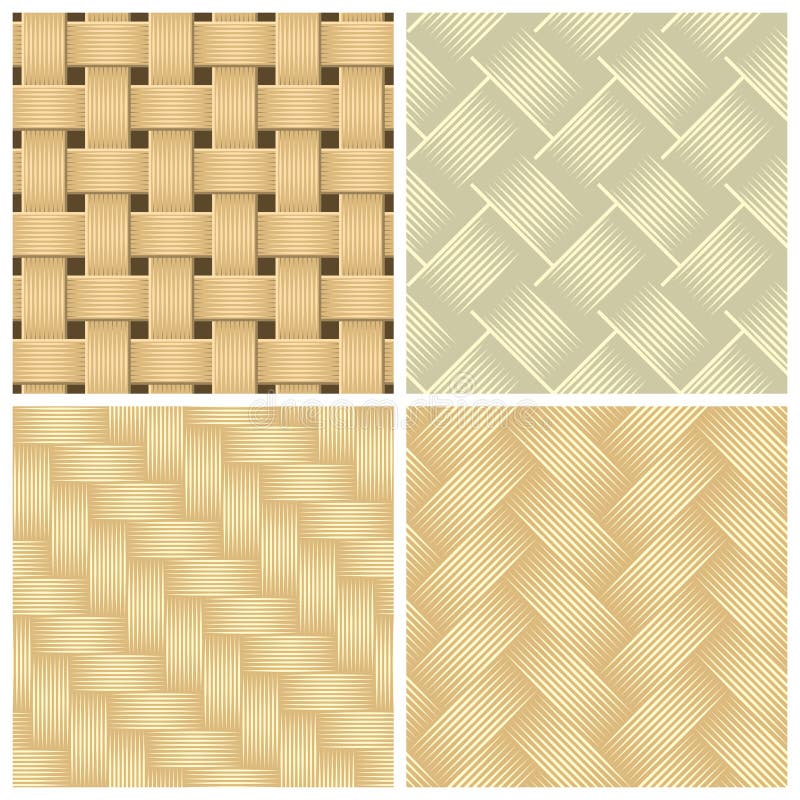 Woven background patterns stock vector. Illustration of background ...