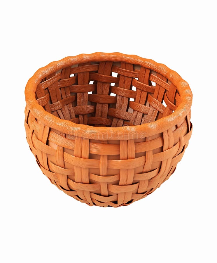 Woven Bamboo Basket with Smooth Finish Perfect for Home Decor and ...