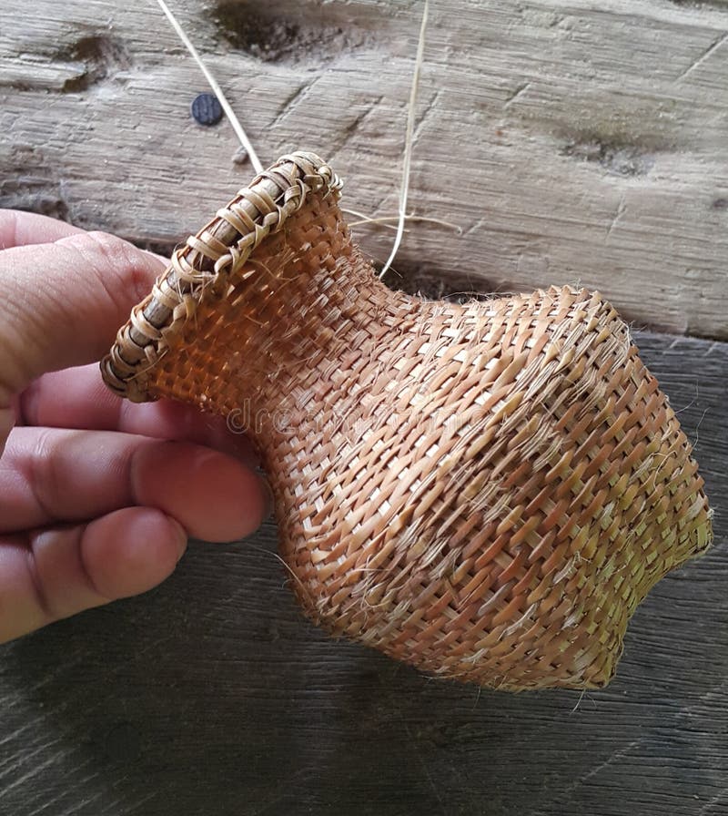 Woven bamboo stock photo. Image of design, natural, handmade - 76605554