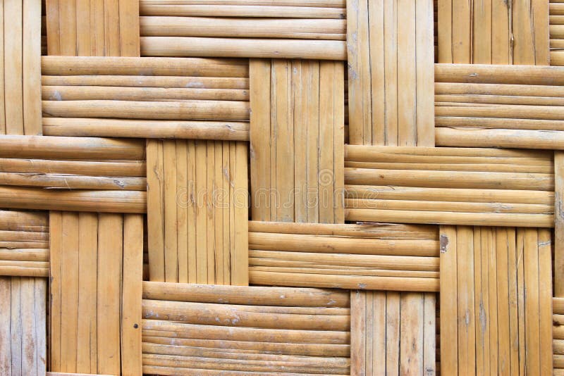 Woven bamboo ceiling stock image. Image of exterior, brown - 75980361