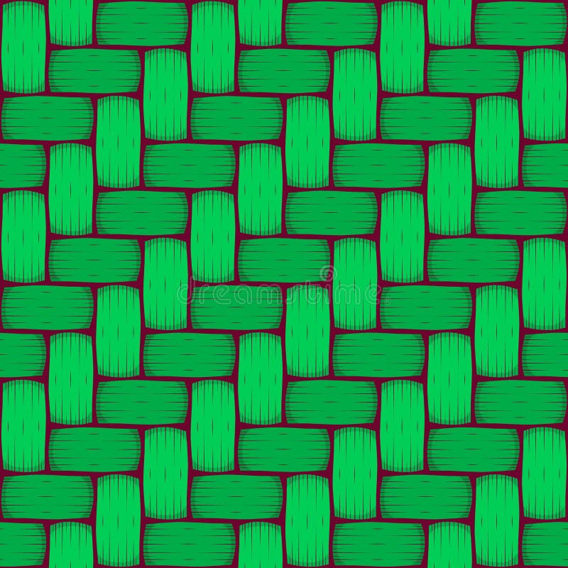 Woven Rattan Green Stock Illustrations – 263 Woven Rattan Green Stock ...