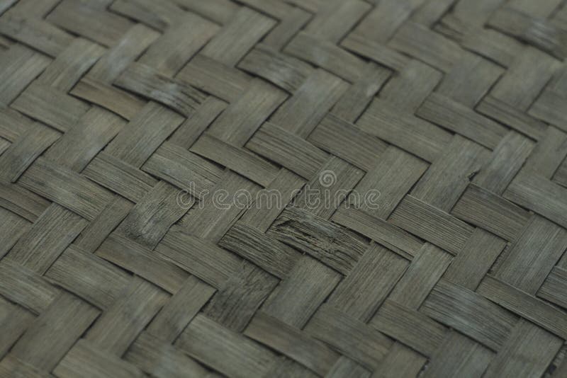 The Woven Bamboo Texture Pattern Background Stock Photo - Image of wall ...