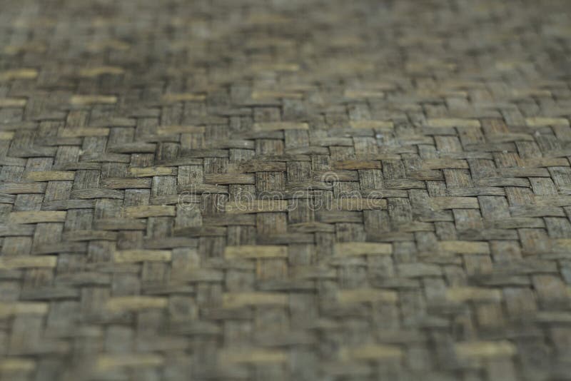 The Woven Bamboo Texture Pattern Background Stock Photo - Image of ...