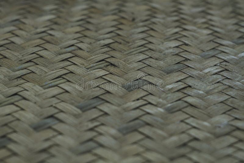 The Woven Bamboo Texture Pattern Background Stock Photo - Image of ...