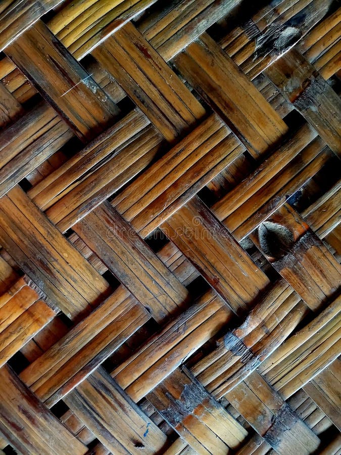 Bamboo Weave Background Texture Stock Image - Image of design, natural ...