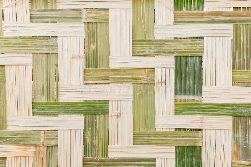 Woven bamboo walls stock image. Image of colorful, home - 229181129