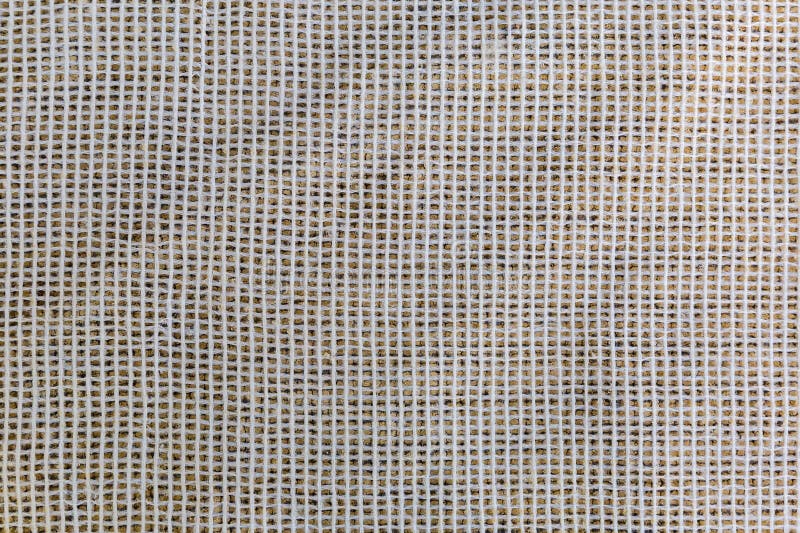 Woven Base on an Underside of Old Synthetic Mat Stock Photo - Image of ...
