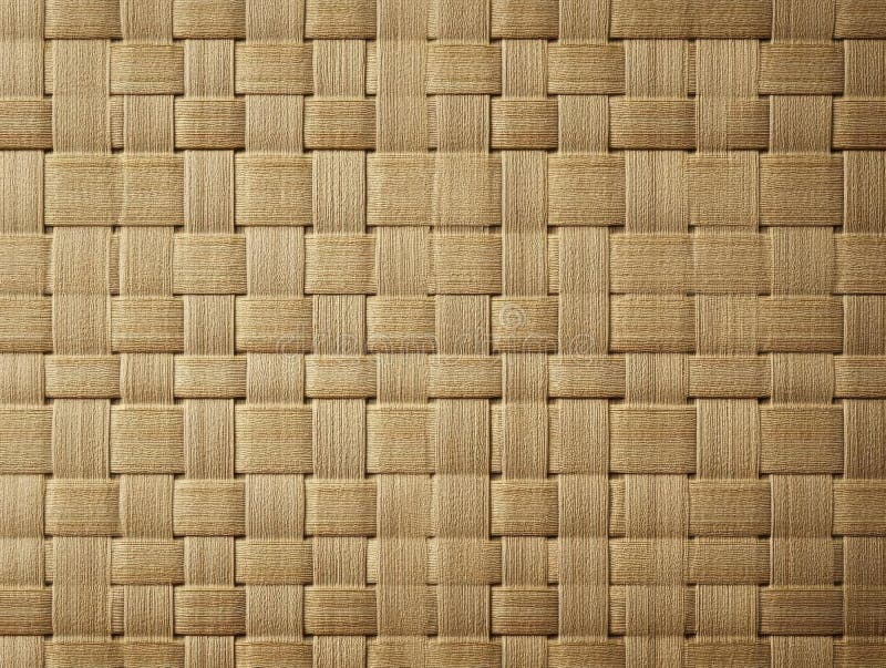 Woven Basket Pattern Texture - Seamless Background Image Stock ...