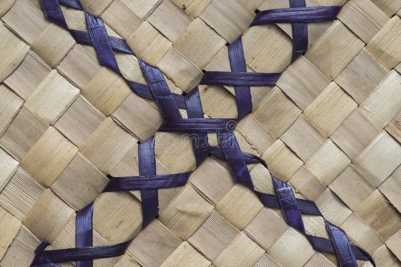 Woven Basket Texture. Traditional Handicrafts with Natural Materials ...