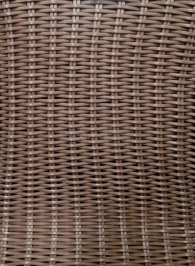Woven Chair for Background and Texture Stock Image - Image of rattan ...