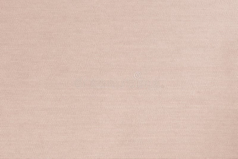 Woven Cotton Fabrics Textile Textured Background in Light Pale Beige ...