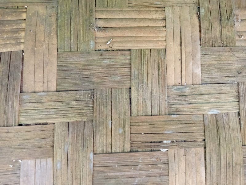 Woven Crafts Made from Bamboo Stock Image - Image of bamboo, unique ...