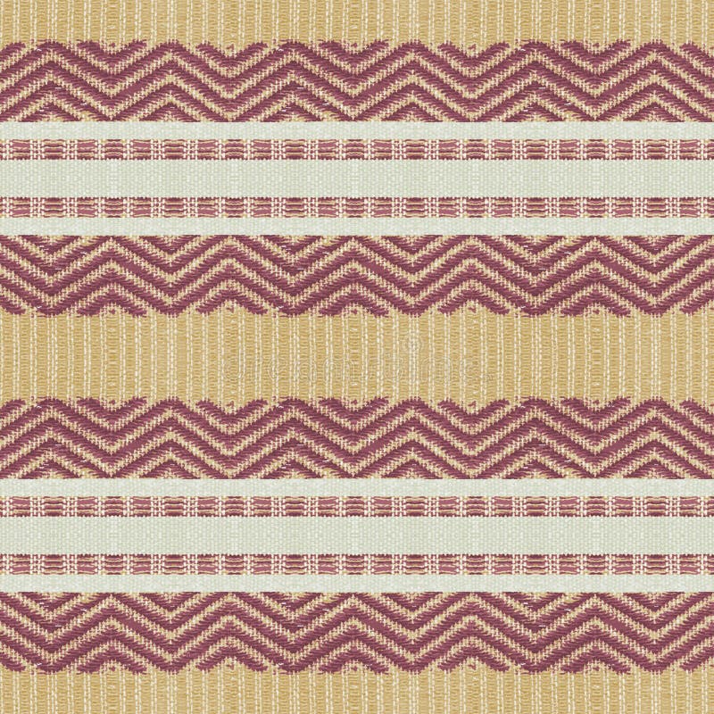 Woven Cushion Designs with High Definition Texture Stock Illustration ...