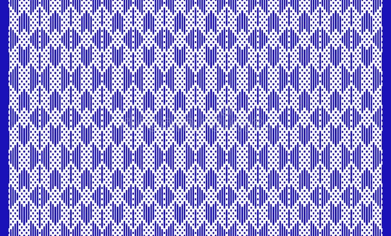 Woven Designs with Texture and Modern Colors Stock Illustration ...